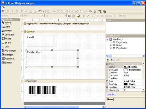 Activereports For Net（英語版）