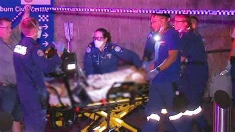 Auburn Sydney Man Shot Dead After Entering Police Station With Knife