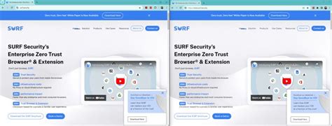 Surf Security On Linkedin Zerotrustbrowser Surfsecurity Surfsecurity Cybersecurity Zerotrust…