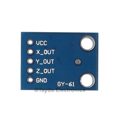 Adxl335 3 Axis Accelerometer Module