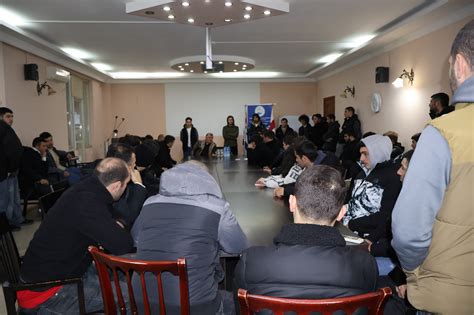 შეხვედრა დამსაქმებელთანბათუმის უმაღლესი საზღვაო საინჟინრო სასწავლებელი ანრი