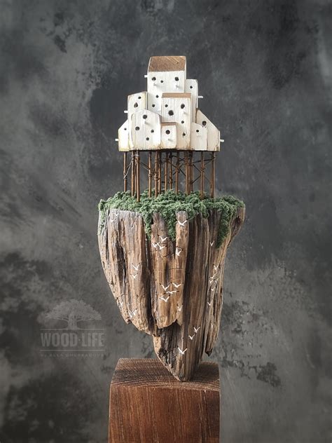 Wood Life ☆ Driftwood Пост со стены в 2025 г Предметы искусства из сплавной древесины