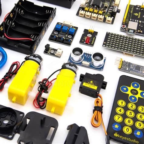 Набор для моделирования Ардуино Arduino 4wd Bt Car V2 0 в Москве за 8 290 рублей купить по