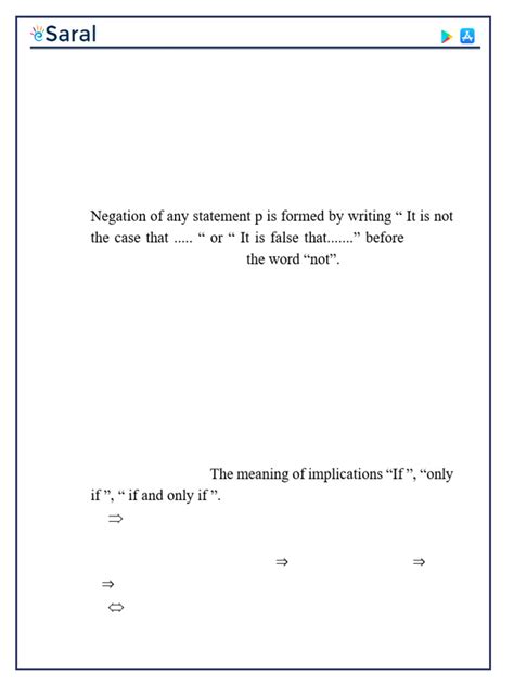 Jee Main Mathematical Reasoning Notes Free Pdf Download Pdf