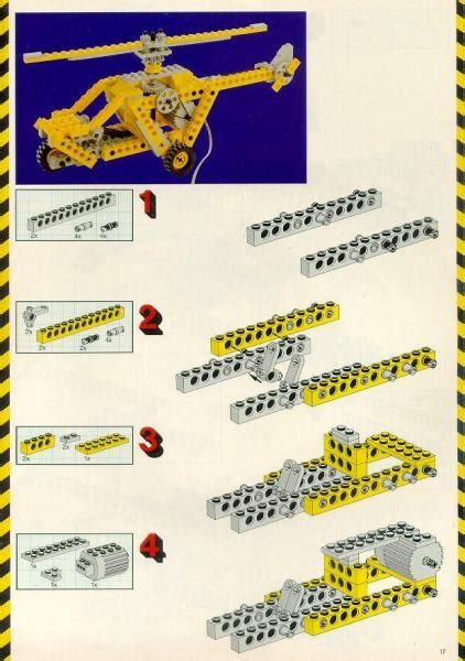 LEGO Anleitung Anzeigen 8054 Universal Motor Set Bauanleitungen Katalog