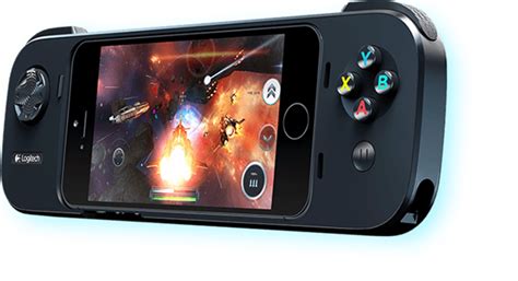Logitech PowerShell IOS 7 Controller Turns Your IPhone Into Portable
