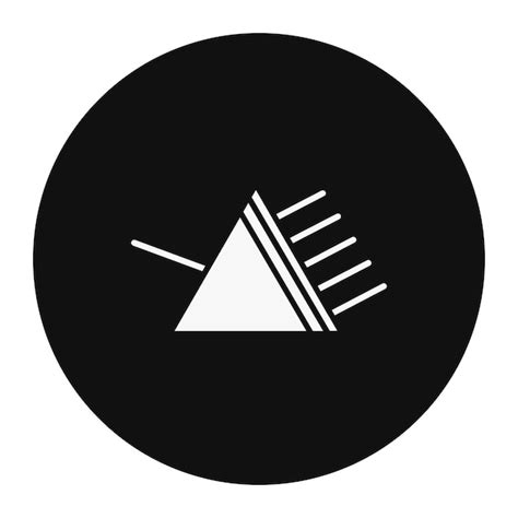 Premium Vector Prism Vector Illustration