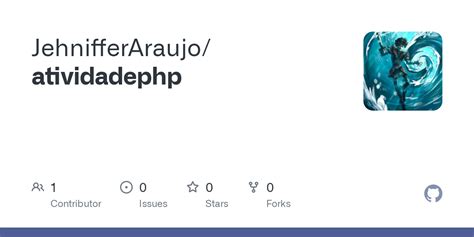 GitHub JehnifferAraujo Atividadephp