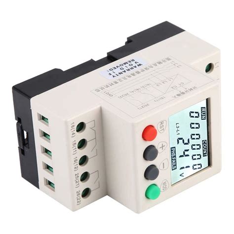 Yanmis 3 Phase Voltage Monitoring Relay Three Phase India Ubuy