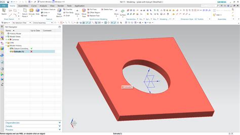 Nx 11 Inter Part Expression 2 Grabcad Tutorials