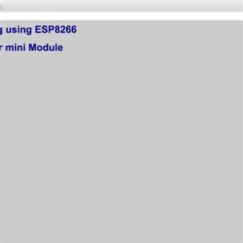Esp8266 Wifi Weather Web App Using Arduino Ide