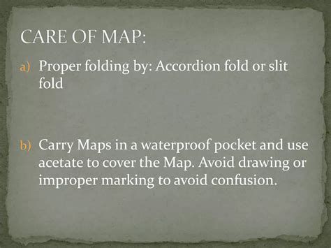 Basic Map Reading PPT