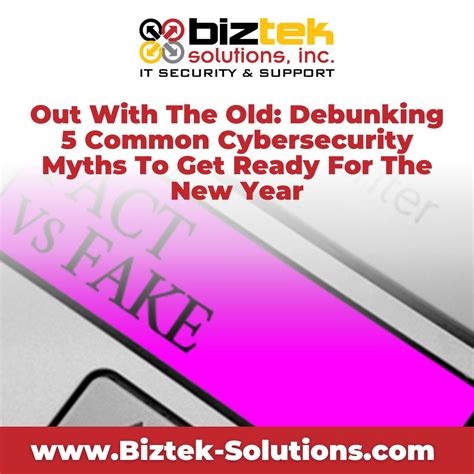 How To Protect Yourself From Cybersecurity Threats Biztek Solutions Inc Posted On The Topic