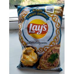 Отзывы о Чипсы Lays "Бешбармак"