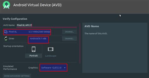 WeB LoG S JuUiER วาดวยเรอง Android Virtual Device AVD บน Ubuntu