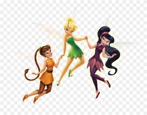 Tinkerbell And Friends Png Png Image Tinkerbell Png Flyclipart