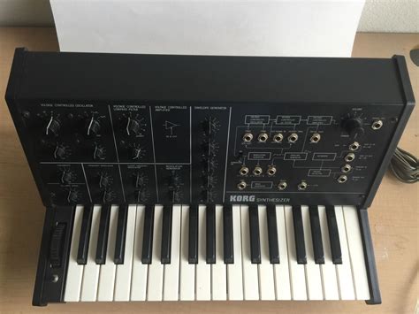 Matrixsynth Vintage Korg Ms 10 Sn 139869