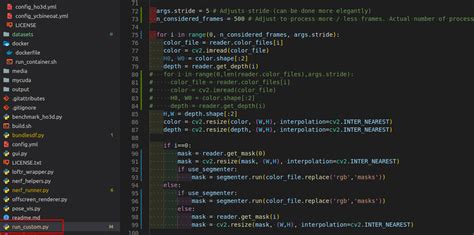 Error Run Python Runcustompy Mode Getmesh · Issue 28 · Nvlabs