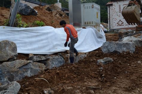 호암꽃농원 조경석 전석쌓기