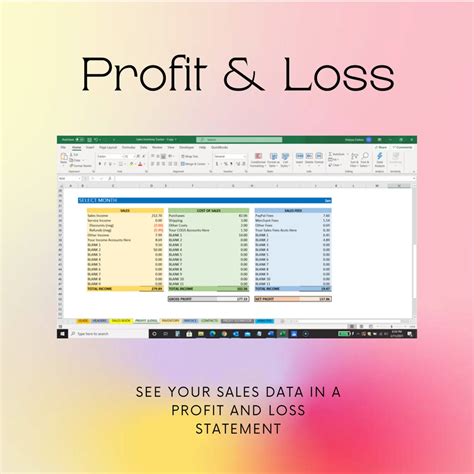 Sales Tracker Excel Spreadsheet Template Google Sheets Instant Download Etsy