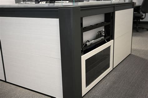 Custom Solutions For Control Room Furniture
