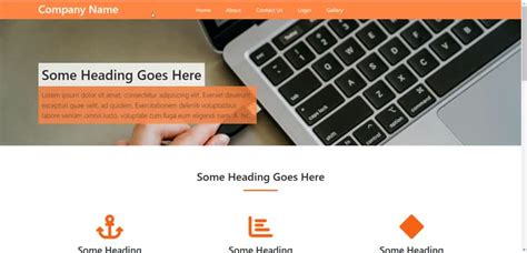 Mohd Nasir On Linkedin Ive Put My Html Css And Bootstrap Skills To The Test This Simple
