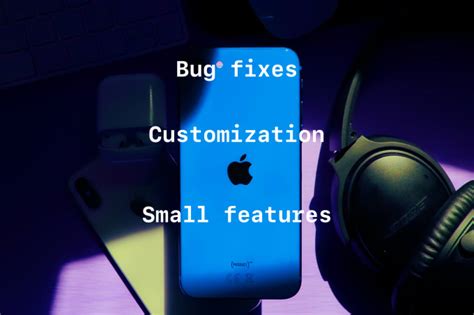 Fix Bugs Or Add Small Features To Existing Ios Apps By Telec0rp Fiverr