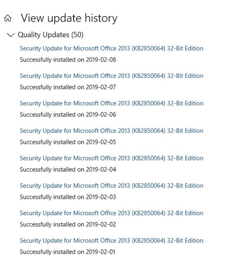 Windows Keeps Installing Same Update KB Every Day Windows Forums