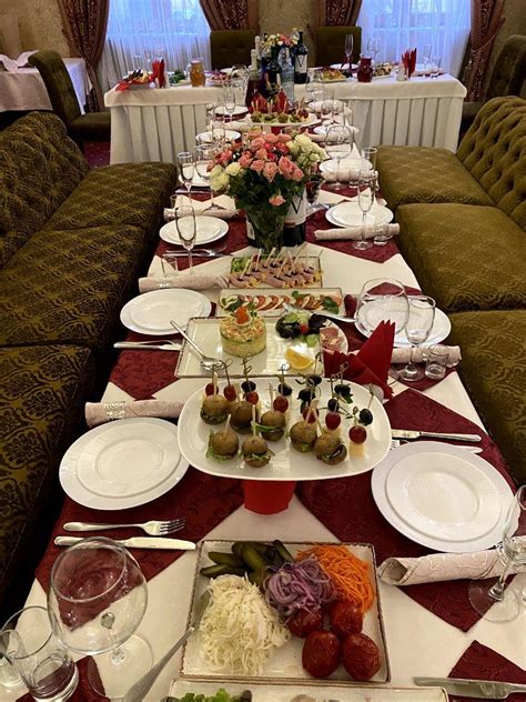 Банкет та свята