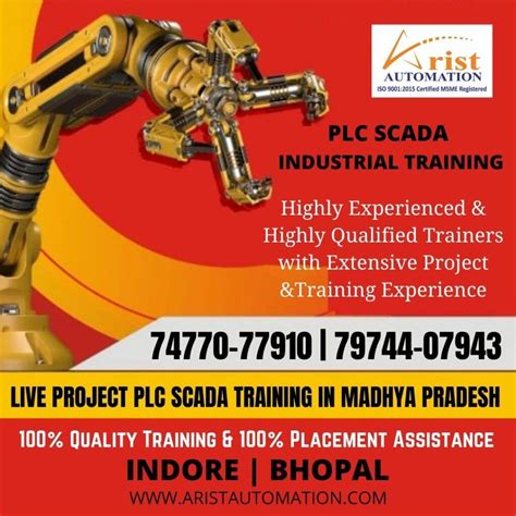 Arist Automation Solution Plc Training Scada Training VFD Training Embedded Robotic Training