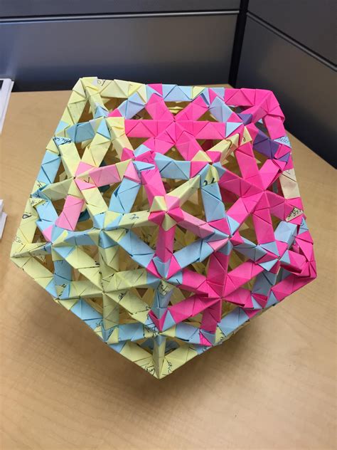 How To Make An Origami Icosahedron A Step By Step Guide Easy Origami
