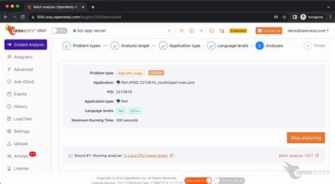 追踪 Perl 应用时 Openresty Xray 对系统性能的影响 Openresty 官方博客