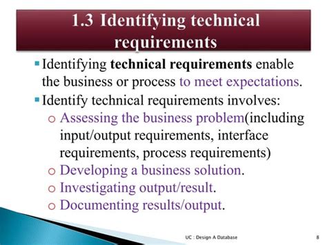 Ict Dba3 03 0710 Designing A Database Pptx Databases Computer Software And Applications