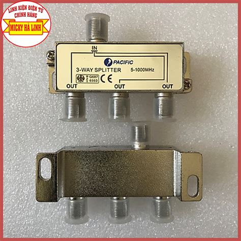 Bộ Chia 1 Ra 3 Pacific Bộ Chia Truyền Hình Cáp Shopee Việt Nam