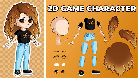 D Game Character Sprites PNG Transparent Sprite Sheet Of OFF