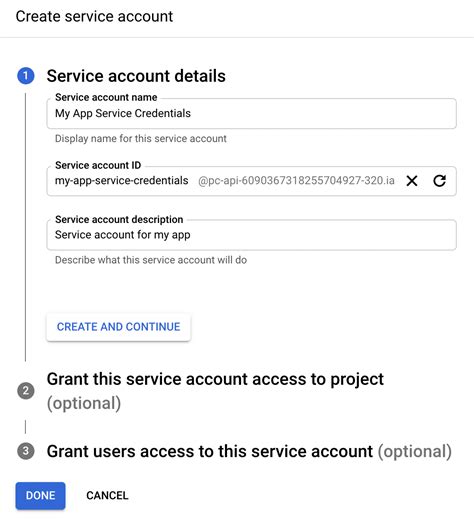 Google Play Credentials Laravel In App Purchases