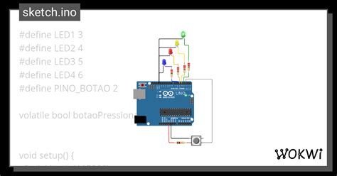 Wokwi Online Esp32 Stm32 Arduino Simulator