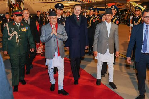 बेइजिङ पुगे प्रधानमन्त्री ओली सेतोपाटी संवाददाता Setopati