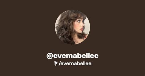Evemabellee Official Instagram Linktree
