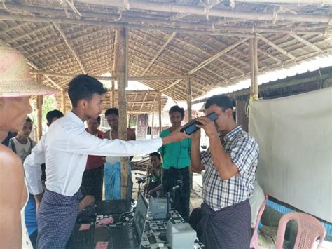 ဒေးဒရဲမြို့ နယ်၌ ပန်းခင်းစီမံချက် ၃ အဖြစ် နိုင်ငံသားစိစစ်ရေးကတ်ပြားများ ထုတ်ပေးနိုင်ရေးနှင့