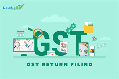 Gst Return Filing Process Step By Step Guide