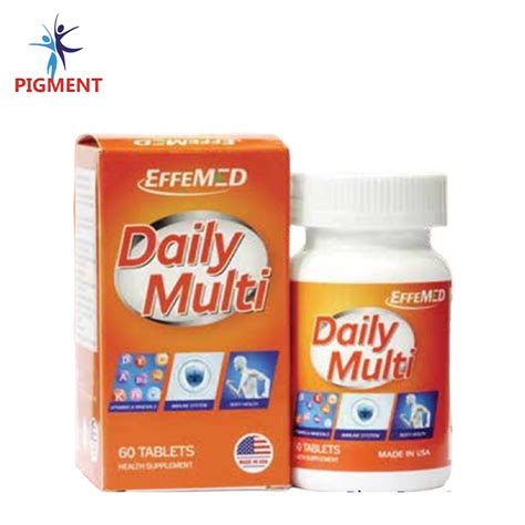 Viên Uống Bổ Sung Vitamin Và Khoáng Daily Multi