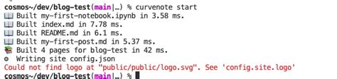 Unhelpful Path In Error Message · Issue 192 · Curvenotecurvenote · Github