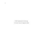 IT Module Three Activity Network Configuration Model Docx IT Fundamentals Info