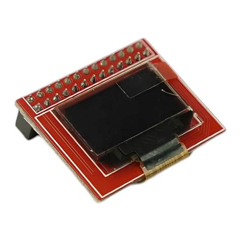 Dfrobot 096 Inch Oled Display Voor Raspberry Pi Opencircuit