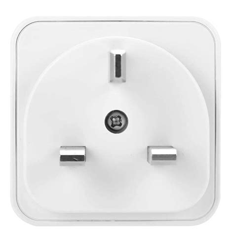 WiFi Smart UK Plug Wireless Timer Socket Alexa App Vicedeal