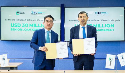 Олон Улсын Санхүүгийн Корпорацаас ЖДҮ болон эмэгтэй бизнес эрхлэгчдийг дэмжих зорилгоор М