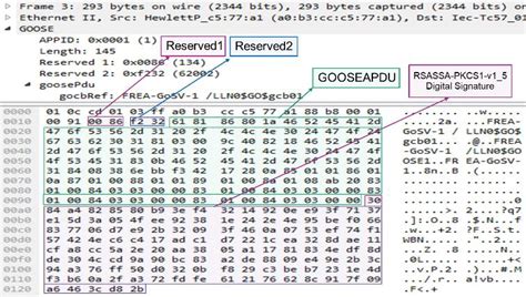 Shows The Wireshark Captures Of The Detection Of Replay Attack Figure Download Scientific