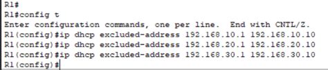 Github Bekinalconfiguring Dhcpv4 On A Cisco Router