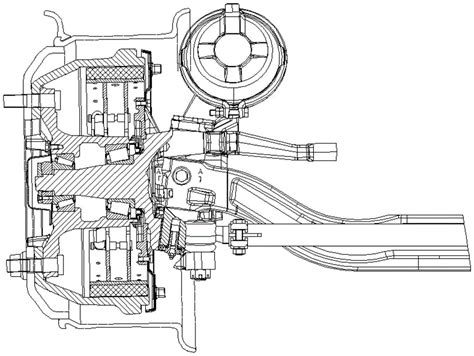 一种转向桥主销的销钉固定结构的制作方法